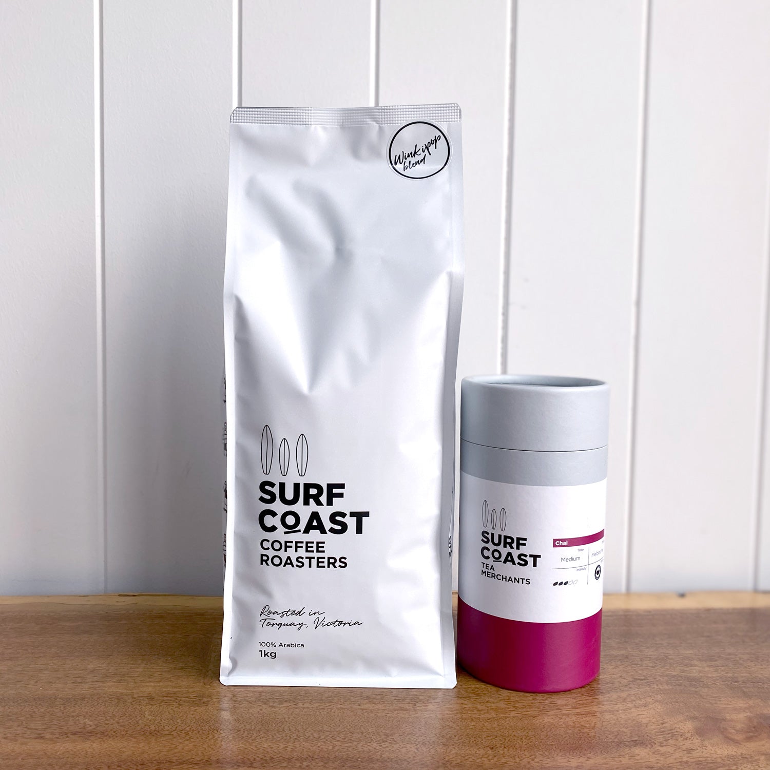 1kg Coffee + Spice Chai Combo – Surfcoast Coffee Roasters